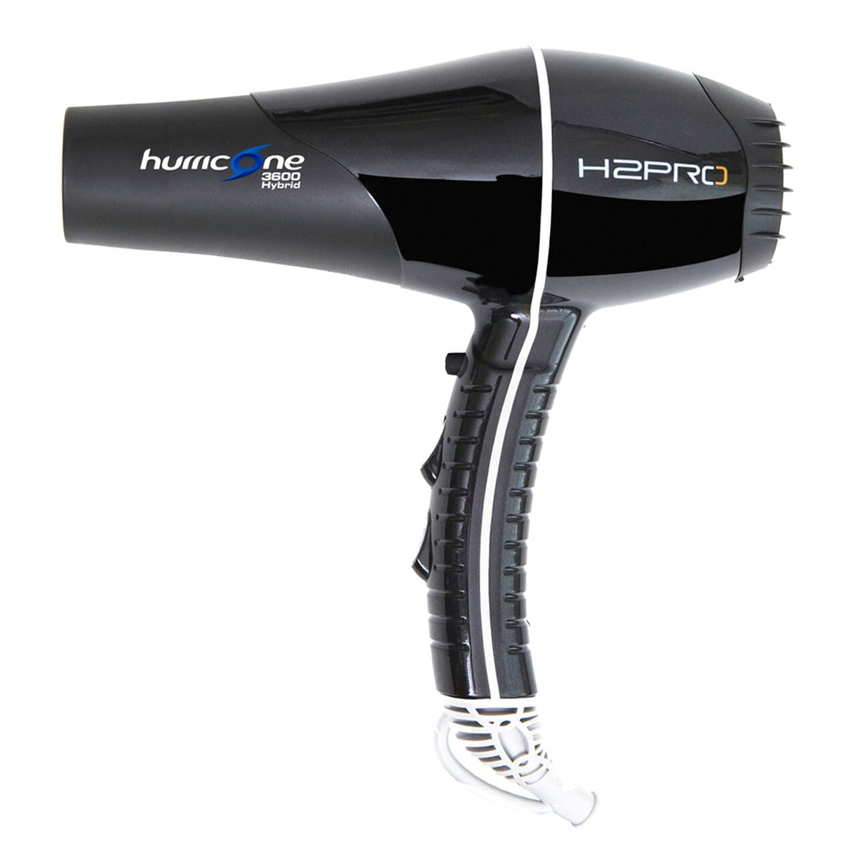 H2PRO HURRICANE HYBRID 3600 LIGHTWEIGHT BLOW DRYER - BLACK – UBeautyPro